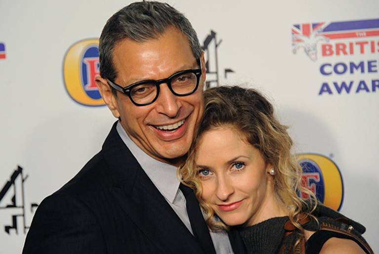 Jeff Goldblum Marries 31 Year Old Girlfriend Emilie Livingston Tablet